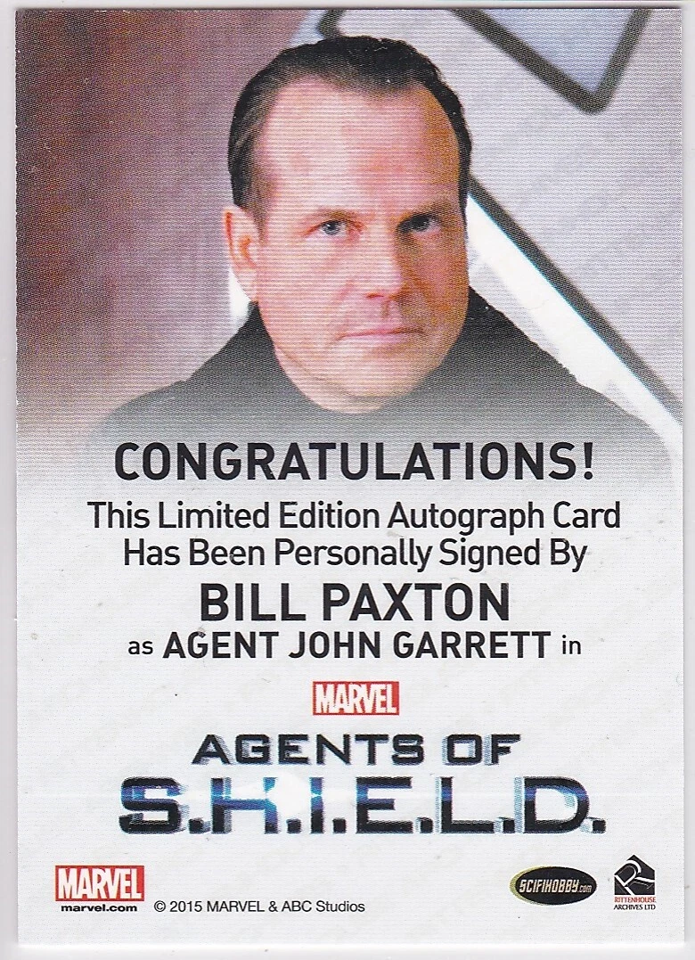 John Garrett Agents Of Shield