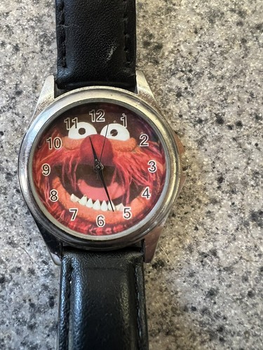RARE Vintage Jim Henson The Muppets ANIMAL Watch. READ | eBay