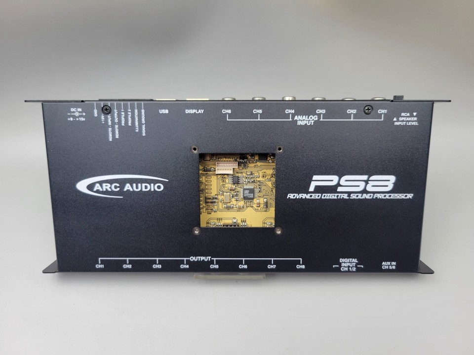 Arc Audio PS8 Audiophile Digital Sound Processor Replaceable Operational amplifi | eBay