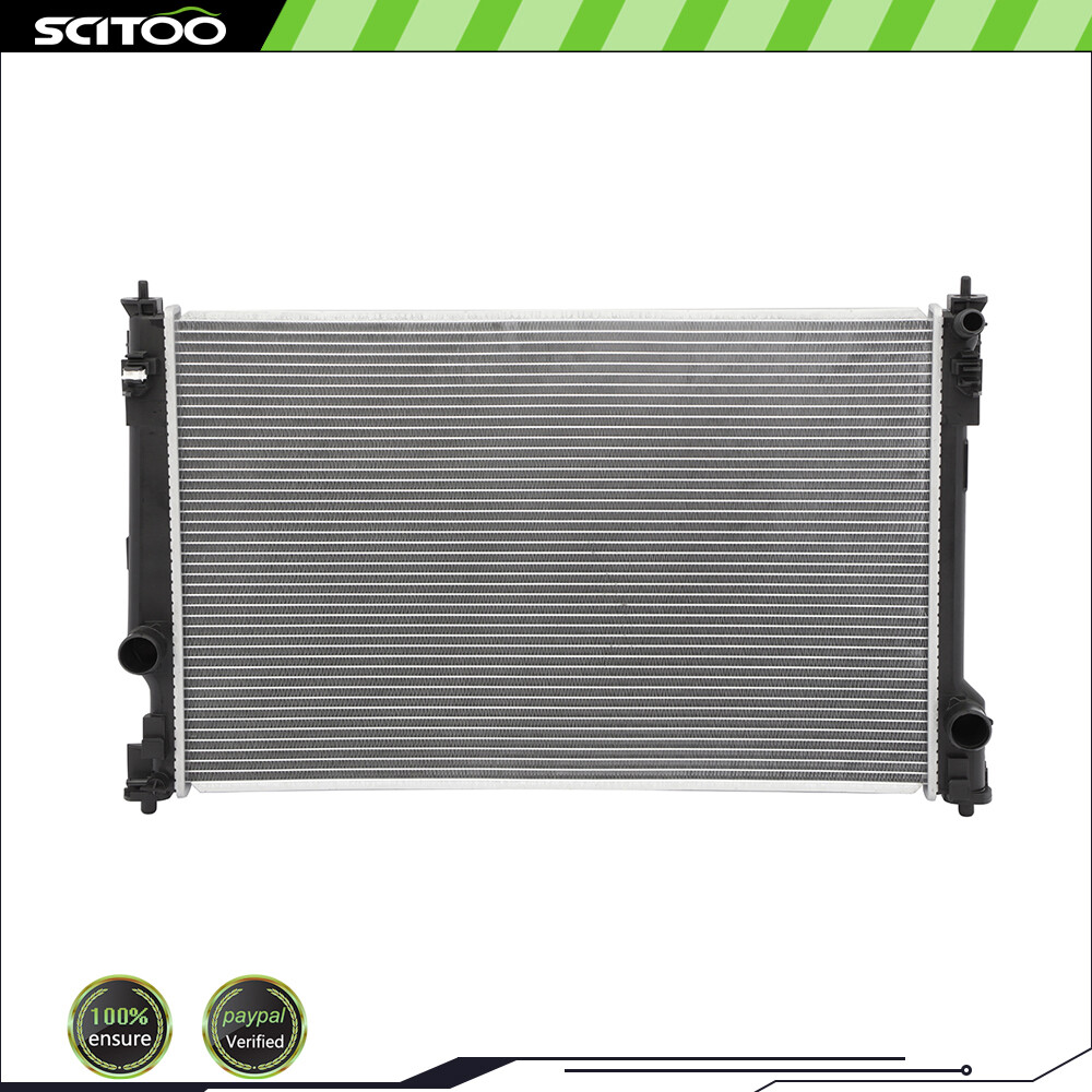 13670 Replacement Aluminum Radiator Fits 2018 2019 Toyota Camry 2019 ...