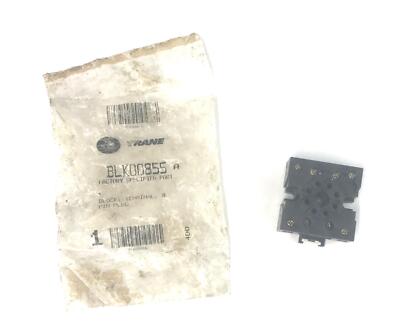 Trane Terminal Block 8-Pin Plug BLK00855 NOS | eBay