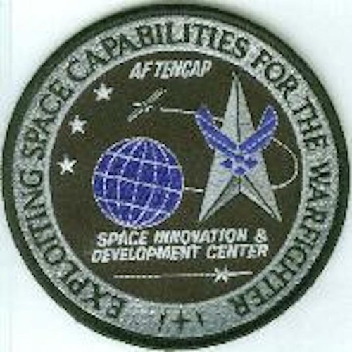 4" AIR FORCE TENCAP-SPACE INNOVATION DEVELOPMENT CENTER EMBROIDERED ...