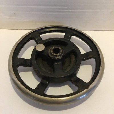 Sewing Machine Parts - Spoked Hand Wheel