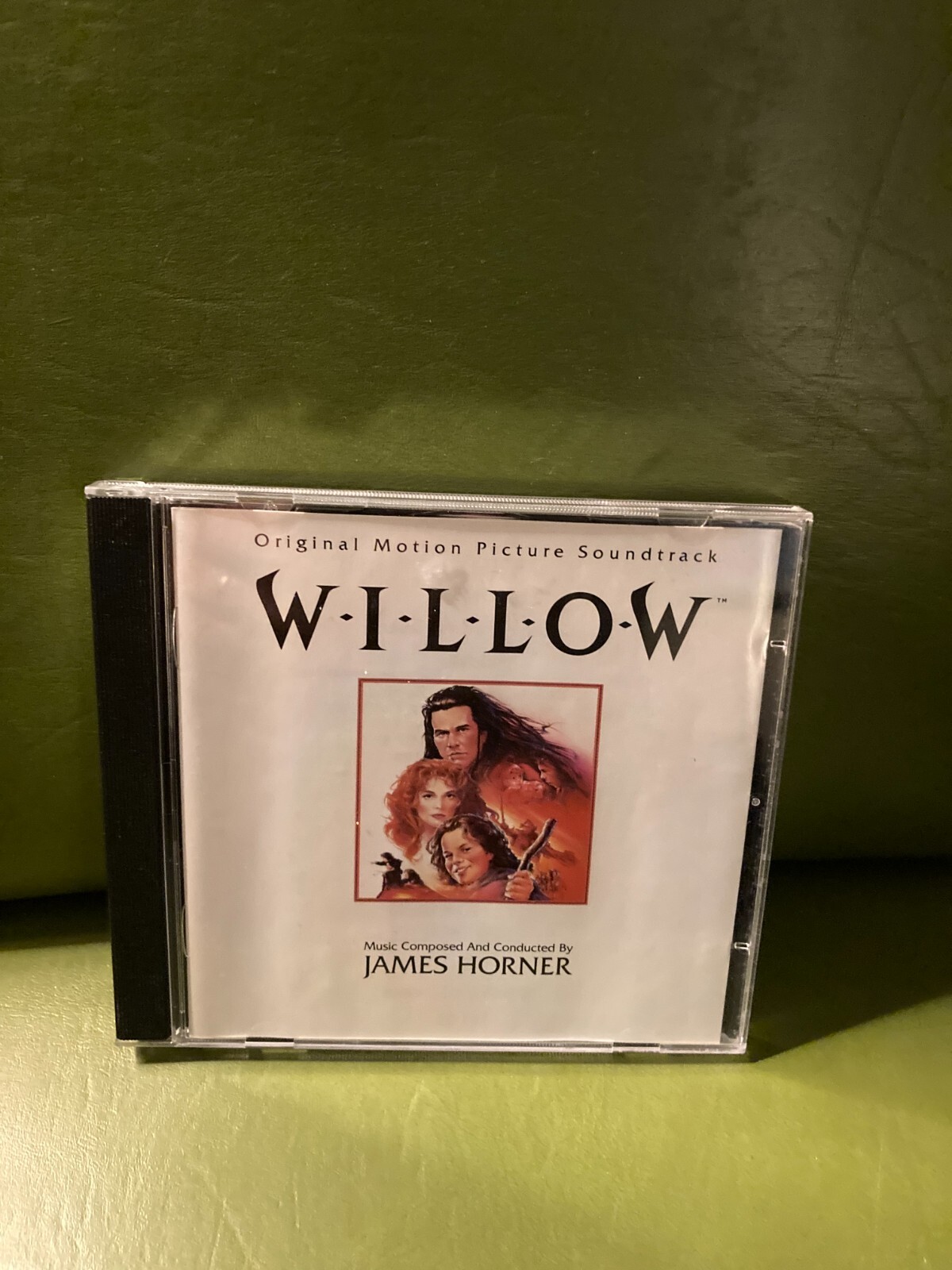 Willow [Original Motion Picture Soundtrack] by James Horner CD, Oct ...