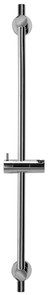 Croydex Bathroom Shower Riser Rail Flexi Fit Chrome Adjustable Head ...