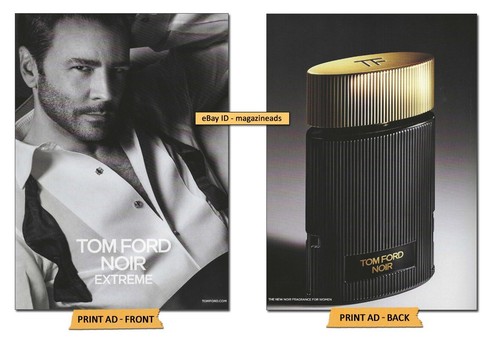 TOM FORD Fragrances 2-Page PRINT AD 2013 SEXY Handsome MAN in tuxedo | eBay