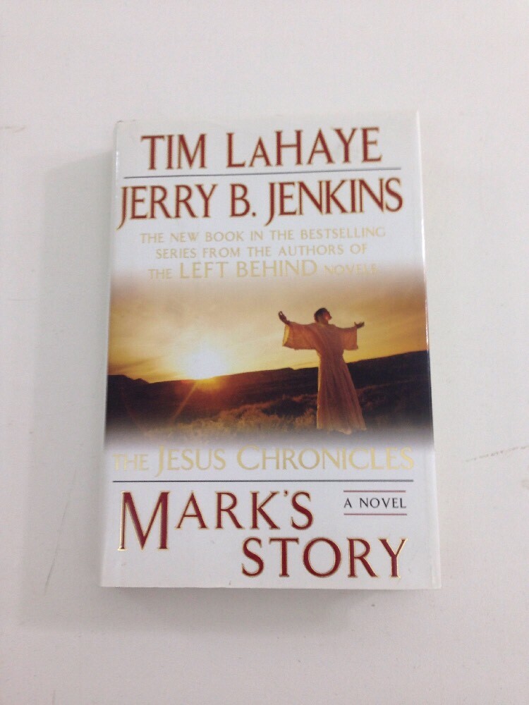 The Jesus Chronicles Mark's Story - Tim LaHaye (2007, Hardcover, Dust ...