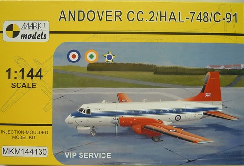 Andover CC.2/HAL-748 /C-91, VIP Service, Mark I, 1:144, NEW | eBay