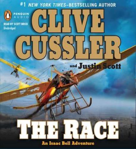 Race by Justin Scott and Clive Cussler (2011, Compact Disc) for sale ...