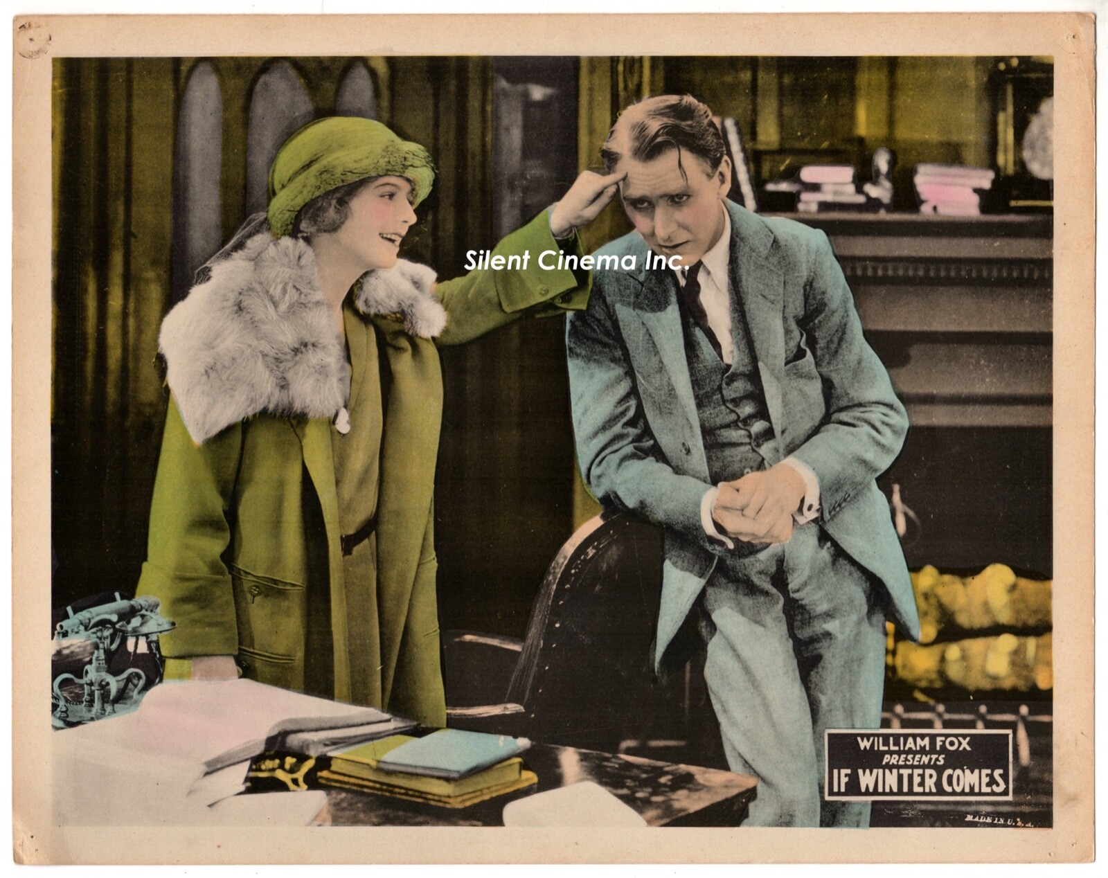 IF WINTER COMES (1923) WWI Silent Film Drama Ann Forrest Teases Percy ...