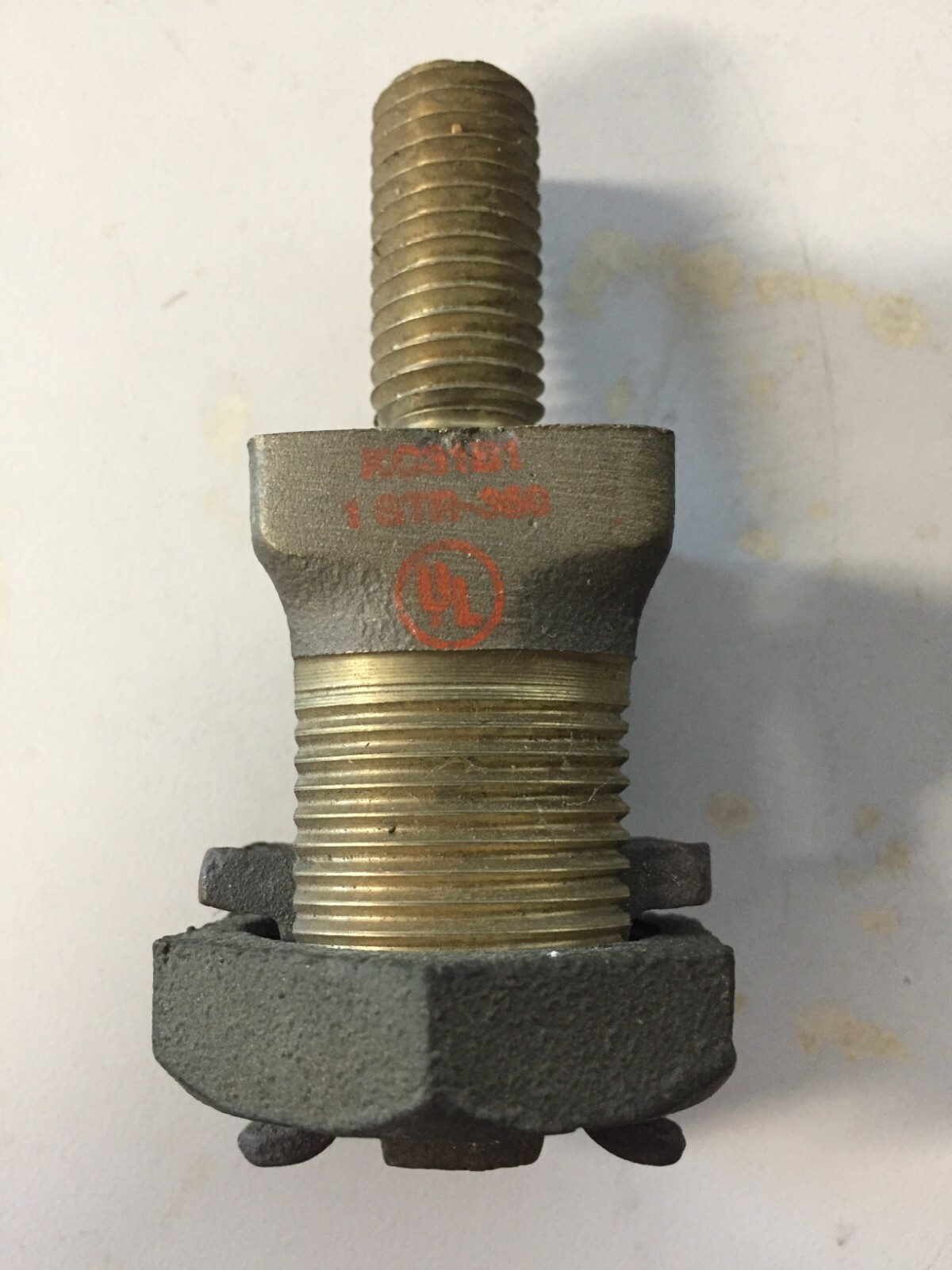 Burndy KC31B1 Servit Post Mechanical Grounding Connector | eBay