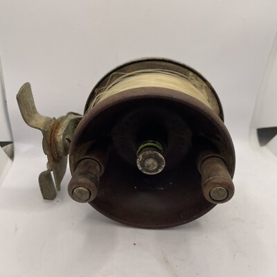 VINTAGE CHARLES ALVEY AND SON FISHING REEL BAKELITE VINTAGE COLLECTABLE ...