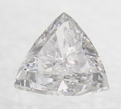 0.22 Carat G Couleur SI1 Triangle Naturel Libre Diamant pour Bijoux 3 ...