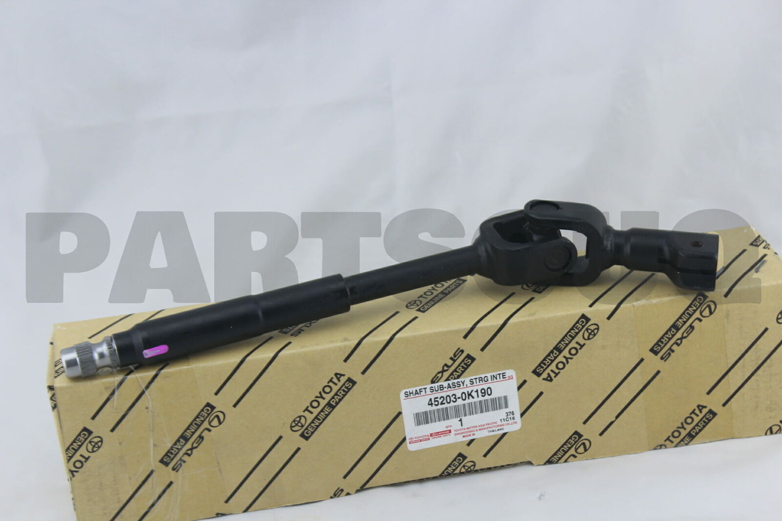 452030K190 Genuine Toyota SHAFT SUB-ASSY STRG 45203-0K190 | eBay
