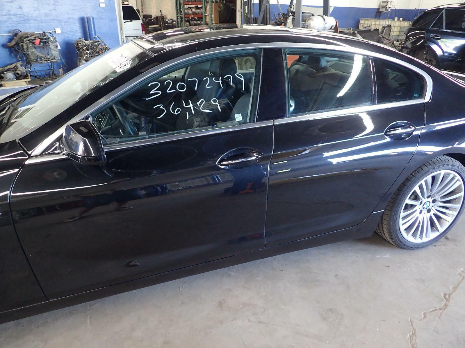 13 14 15 16 17 18 650i Left Rocker & Post Bare Metal Body Cut (4 Dr ...