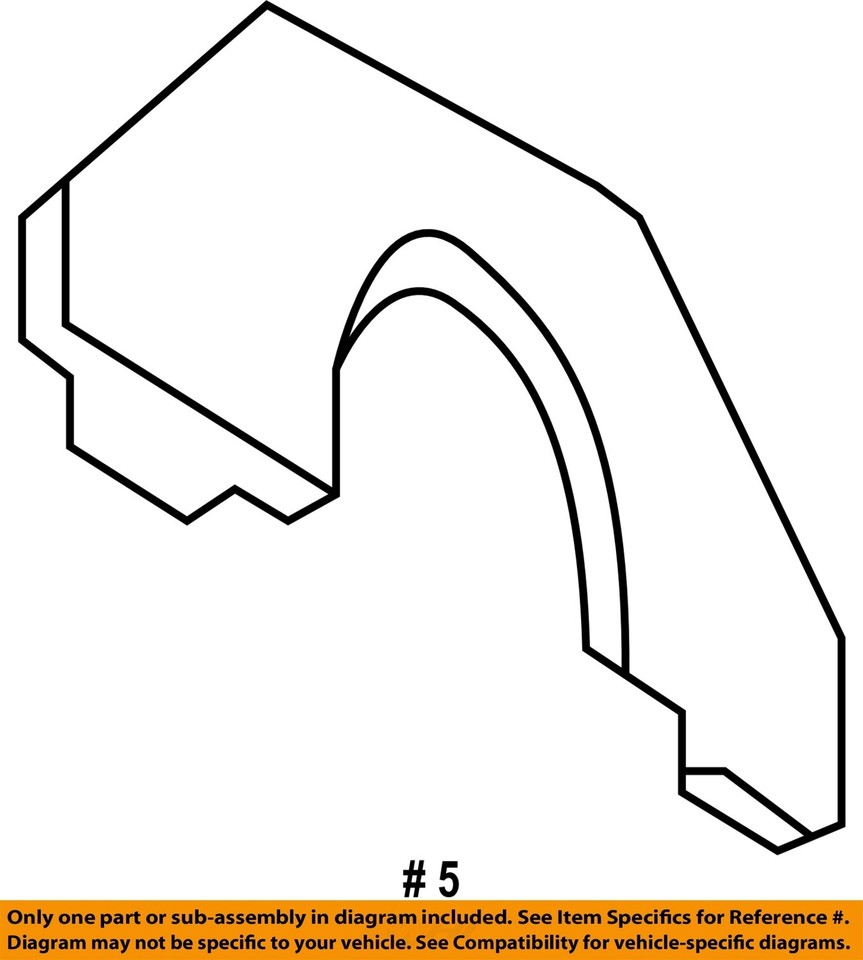 FORD OEM 11-17 Escape Headlamp Components-Hid Bulb Retainer DL3Z13N019A ...