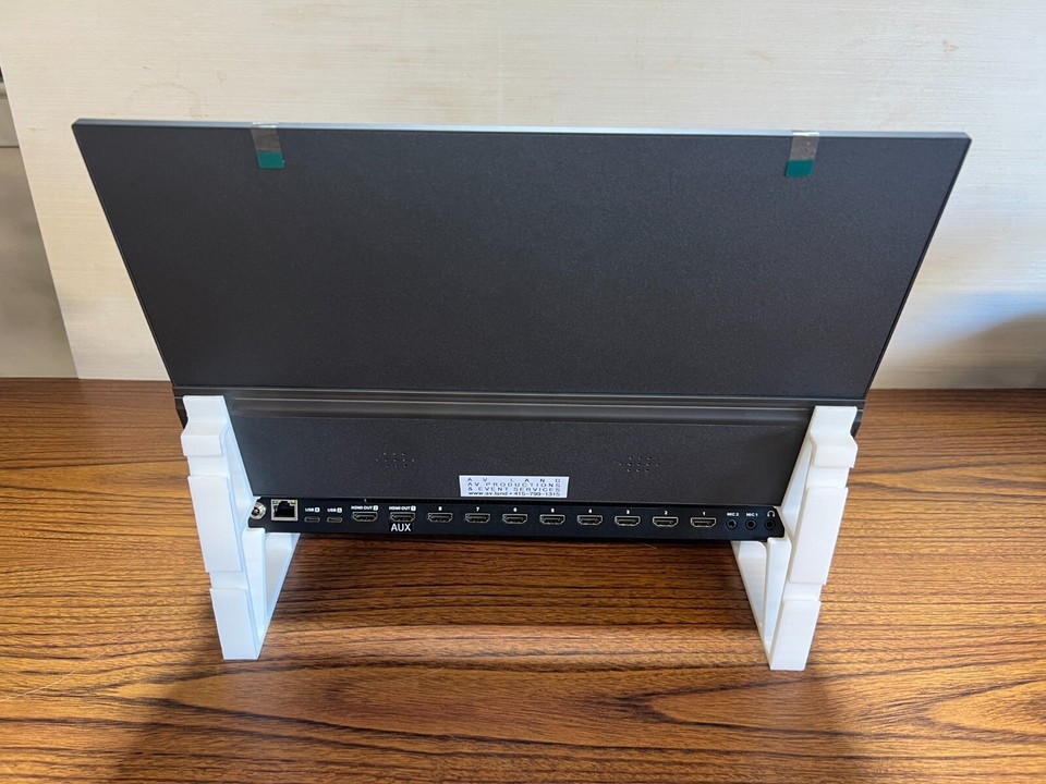 Stand for Blackmagic ATEM Mini Extreme and LCD Monitor w Attachment ...