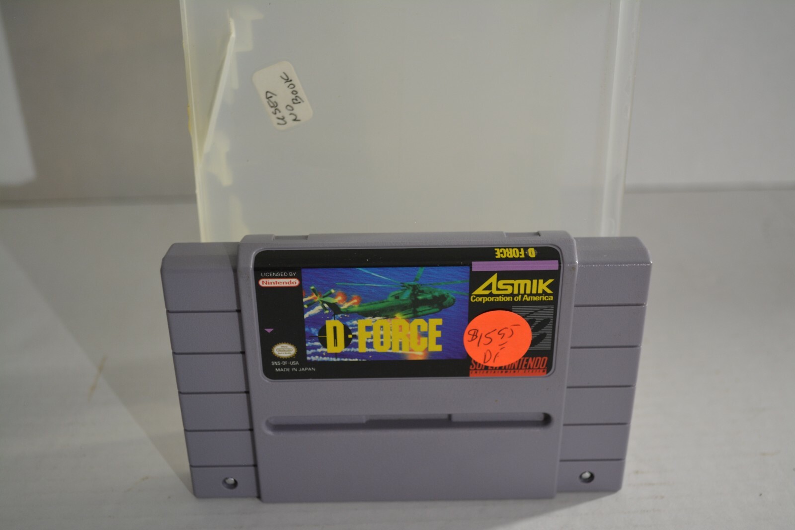 D-Force Super Nintendo SNES Super NES Game | eBay