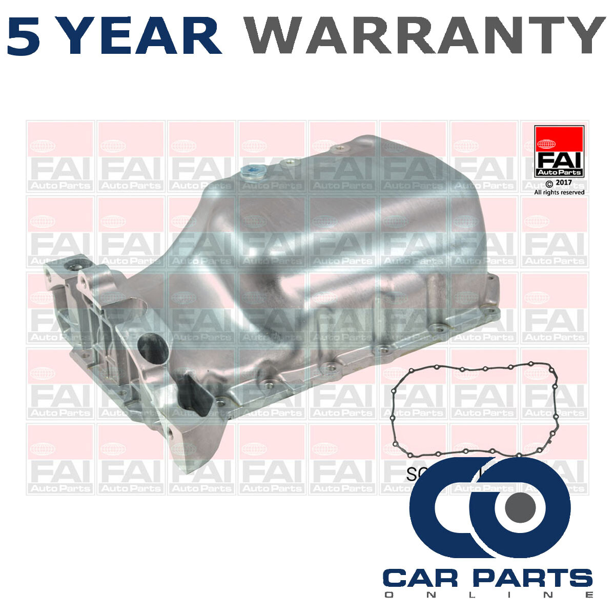 Oil Sump CPO Fits Peugeot 307 206 Citroen Xsara Picasso C4 Berlingo C3 ...