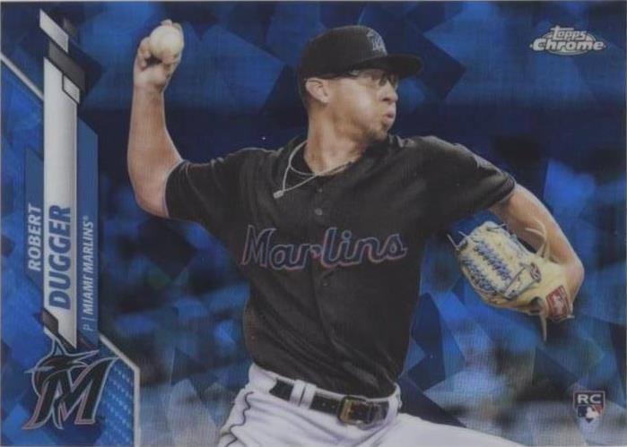2020 Topps Chrome Sapphire Edition - Robert Dugger #475 (RC) for sale ...
