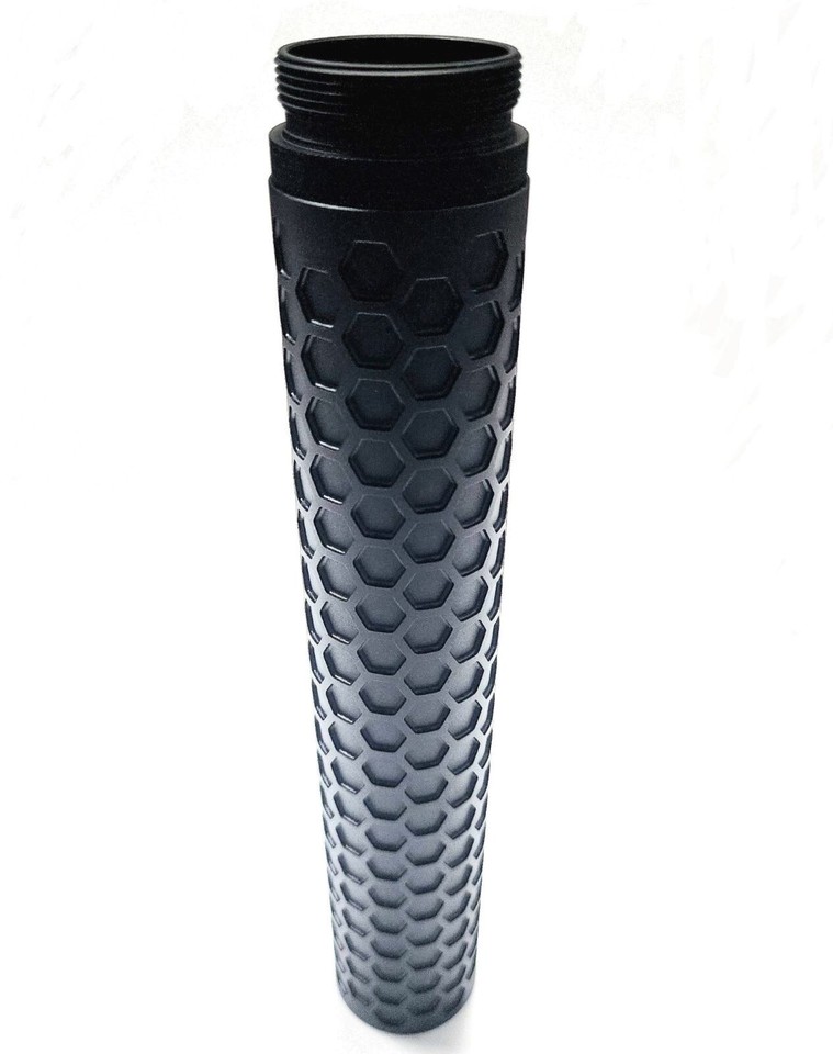 Maglite Flashlight D Cell Extension Tube 8.5" USA MADE & SHIPPED, Heavy ...