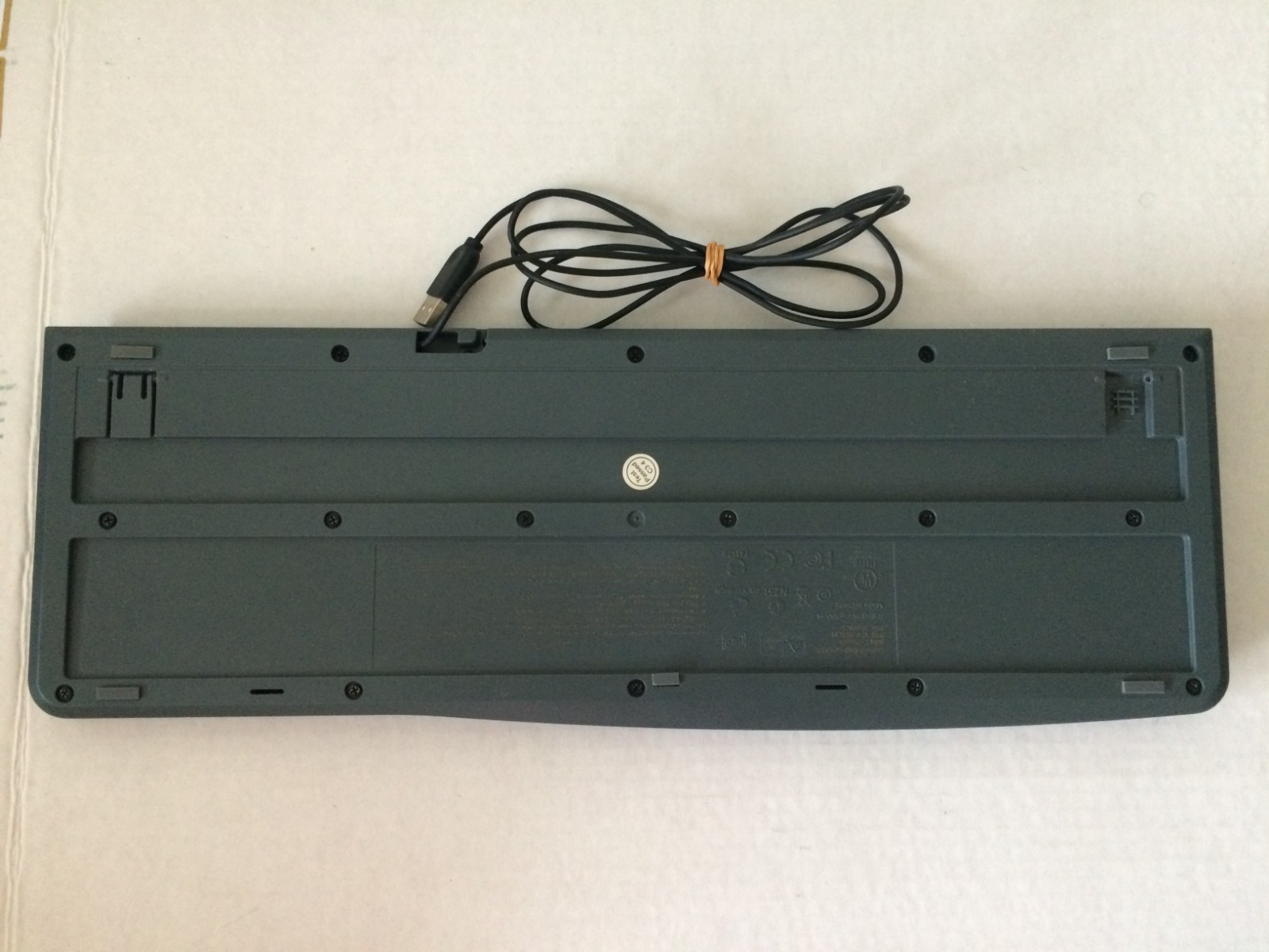 Logitech K120 Black USB Keyboard - Model Y-U0009 - Working | eBay