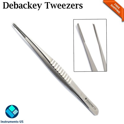 DeBakey Dissecting Forceps 8'' Tweezer straight 16 cm Surgery Surgical ...