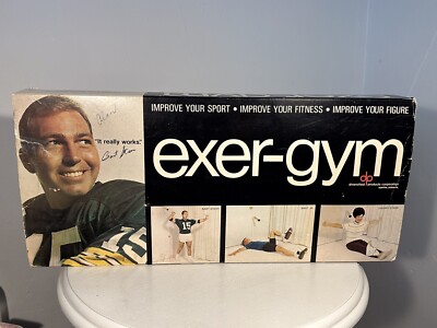 Vintage Bart Starr Exer-Gym Green Bay Packers (late 1960’s) | eBay