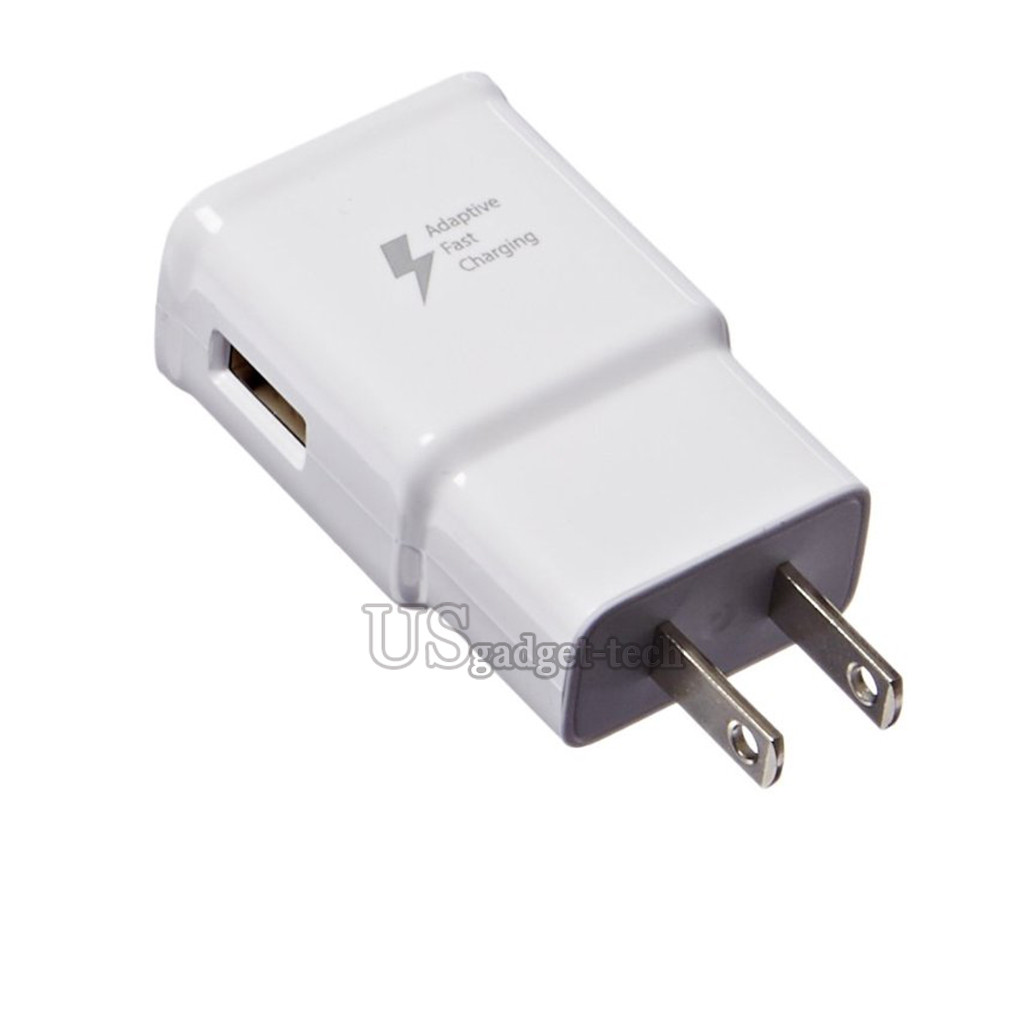 Lot Samsung Adaptive Fast Rapid Charger Wall Plug For Galaxy S6 S7 Edge ...