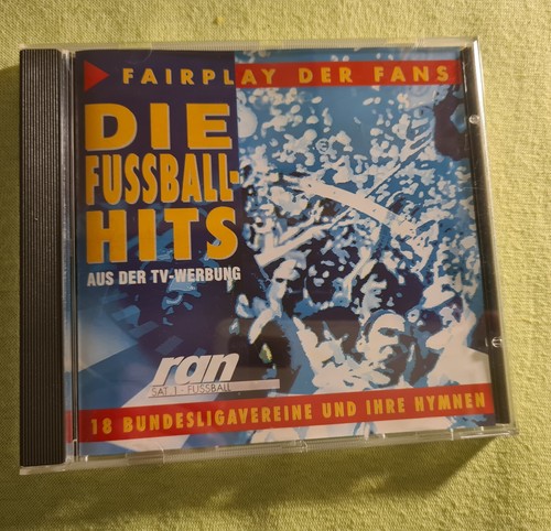 CD Die Fußball Hits Fairplay der Fans Sat1 ran Bayern BVB HSV Album | eBay
