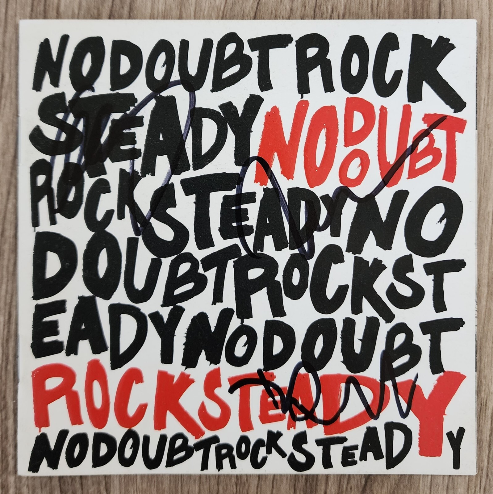 No Doubt Band Signed Rocksteady CD Booklet SKA Reggae Legends RAD | eBay