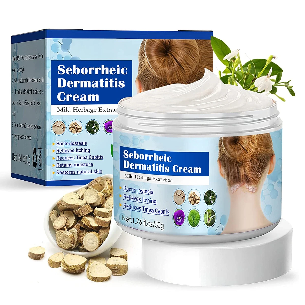 Seborrheic Dermatitis Scalp Treatment