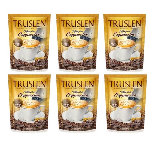 Truslen Coffee Plus Cappuccino Dietary Instant Mix Coffee 17g x 48 ...