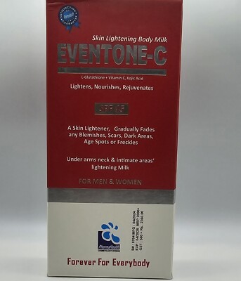 Eventone c Skin Lightening Body Milk | eBay