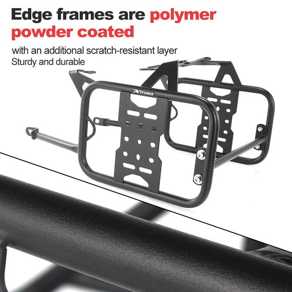 Fit For Honda CB500X 2017-2024 Saddlebag Support Rack Pannier Rack Side ...