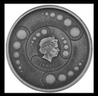 HUMAN ORIGIN SERIES: ALIEN #1 (GOLD BEZEL) KEYCHAIN | eBay