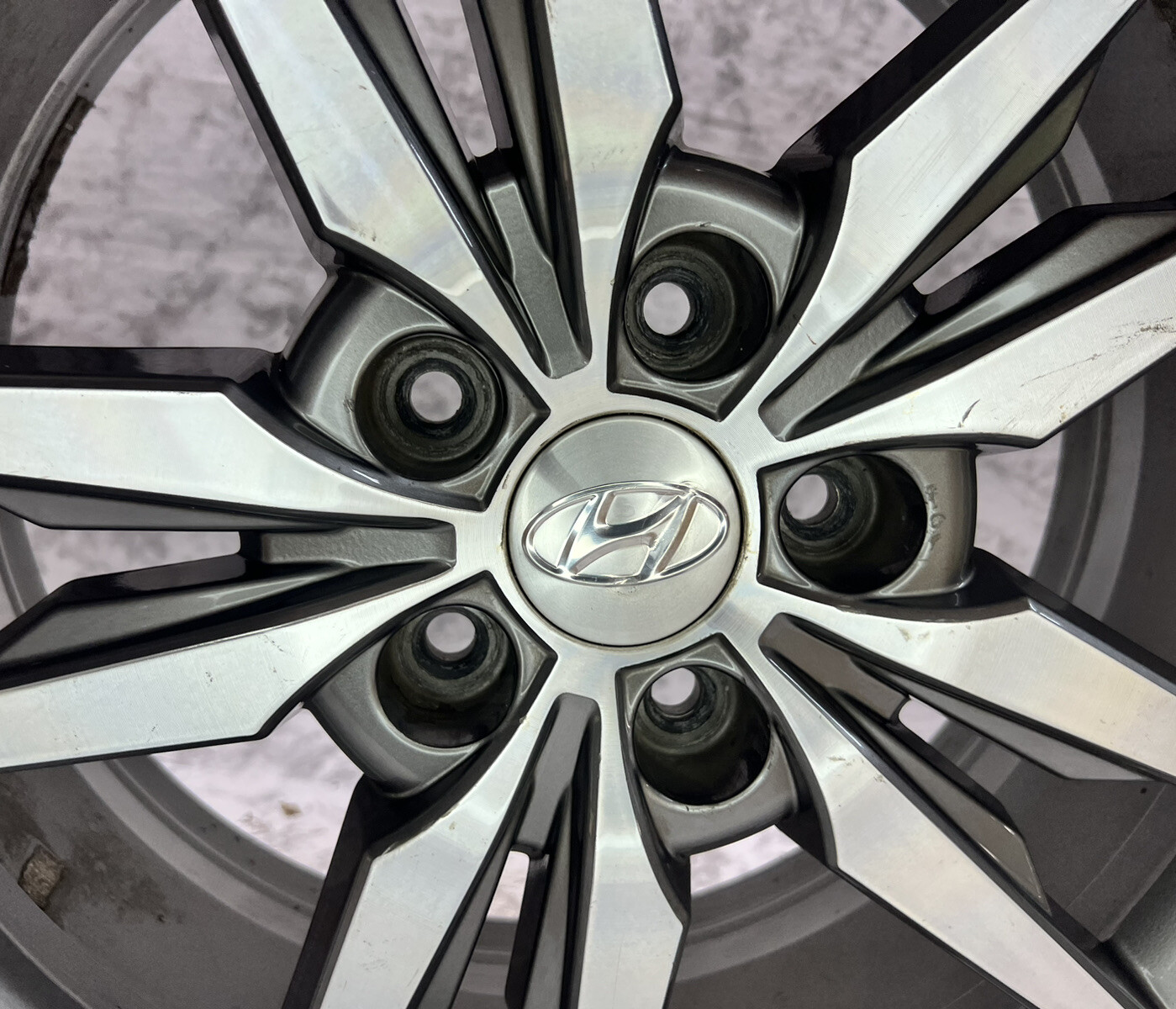 2015-2017 Hyundai Sonata 18x7.5 18" OEM Wheel Rim 52910-C2430 70879 ...