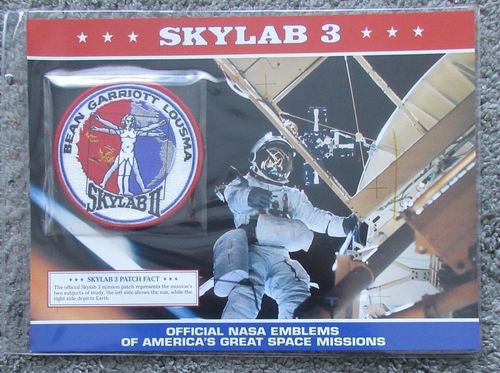 VTG Official NASA Emblems PATCHES Space Missions Willabee Ward SKYLAB 3 | eBay