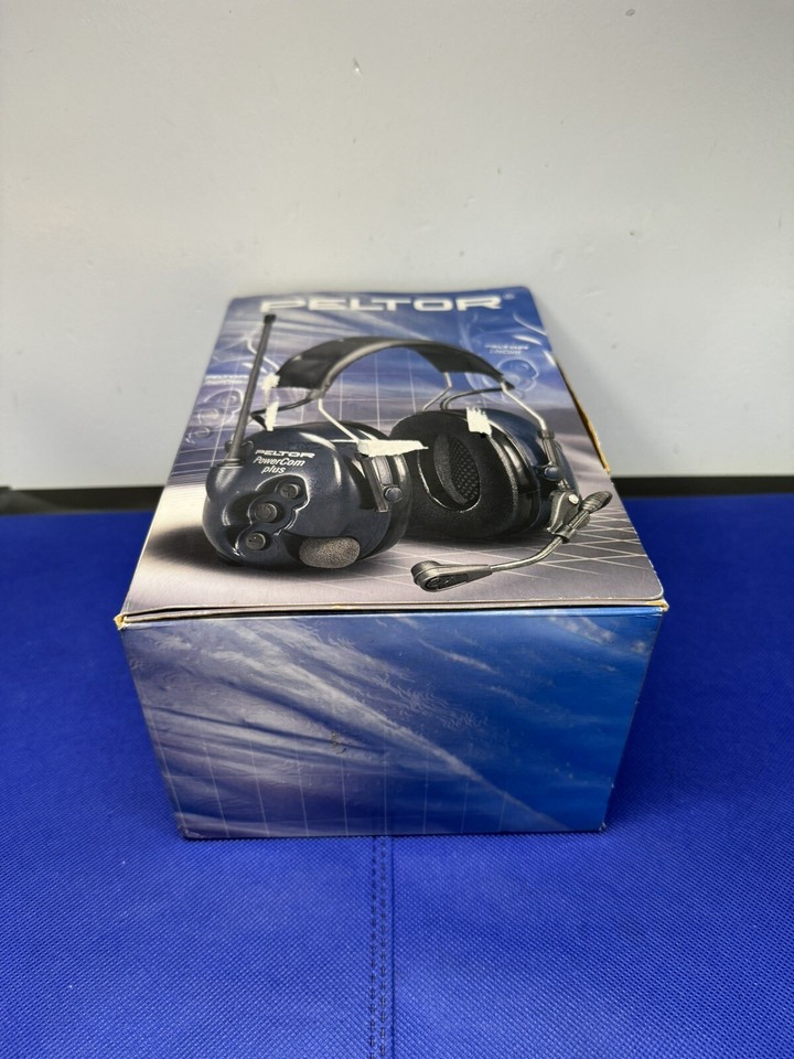 3M Peltor PowerCom Plus MT53H7P3E4610 Helmet Attachment-No Microphone ...