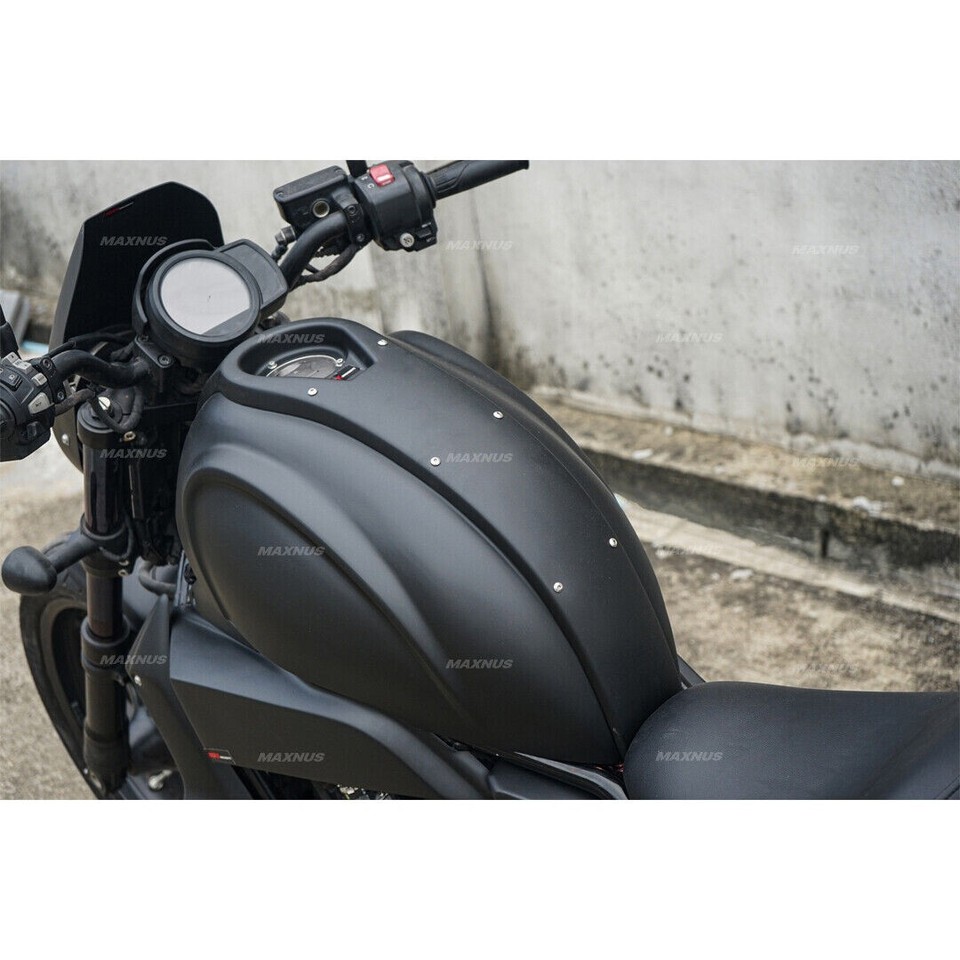 SET 6 FULL SET MATTE BLACK UNDER FAIRING TRIM FOR HONDA REBEL CMX 1100 ...