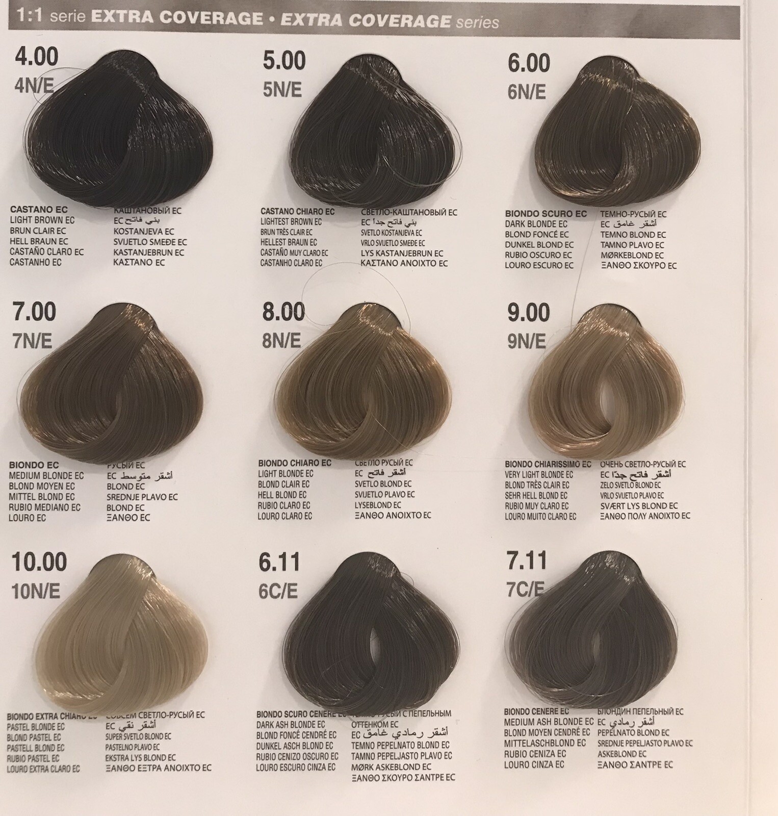 1 Tube Dikson Pro Hair Color 4.05 oz Not All Shades Available Ask ...