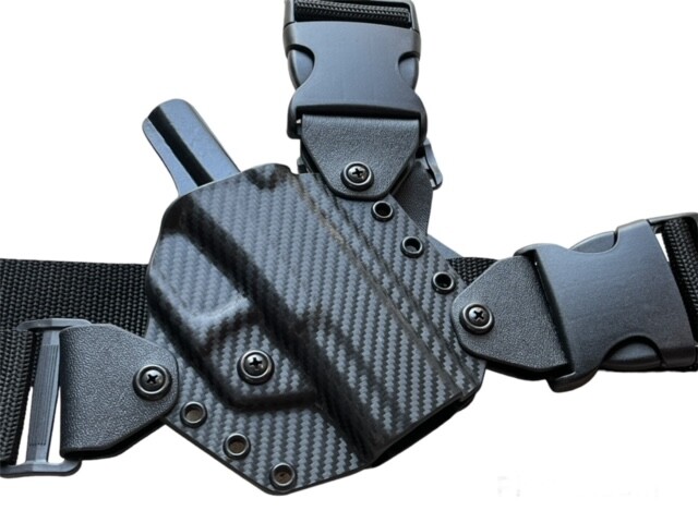 Kydex Chest Holster Rig Glock 20 21 40 | eBay