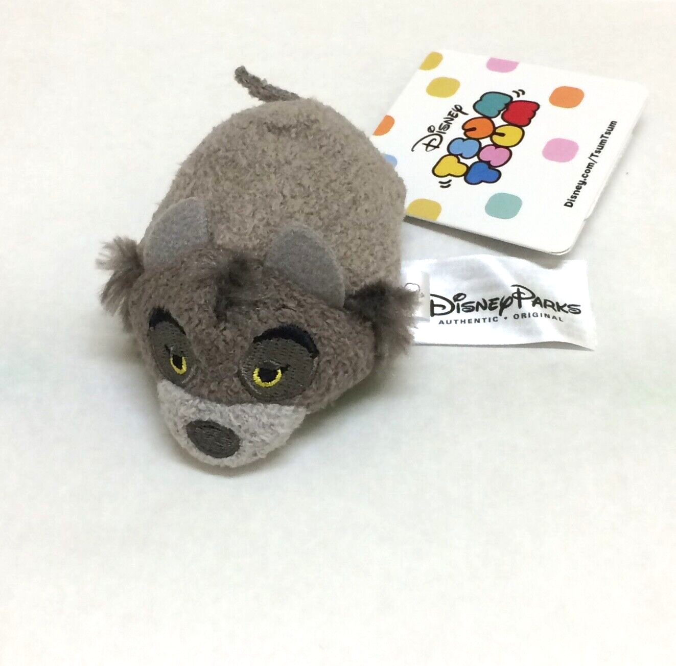 Disney Parks Raksha Wolf Jungle Book 3" Tsum Tsum Plush for sale online ...