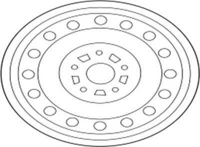 42611-12A10 Toyota Wheel, disc 4261112A10, New Genuine OEM Part | eBay