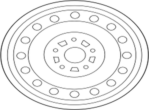 42611-12A10 Toyota Wheel, disc 4261112A10, New Genuine OEM Part | eBay