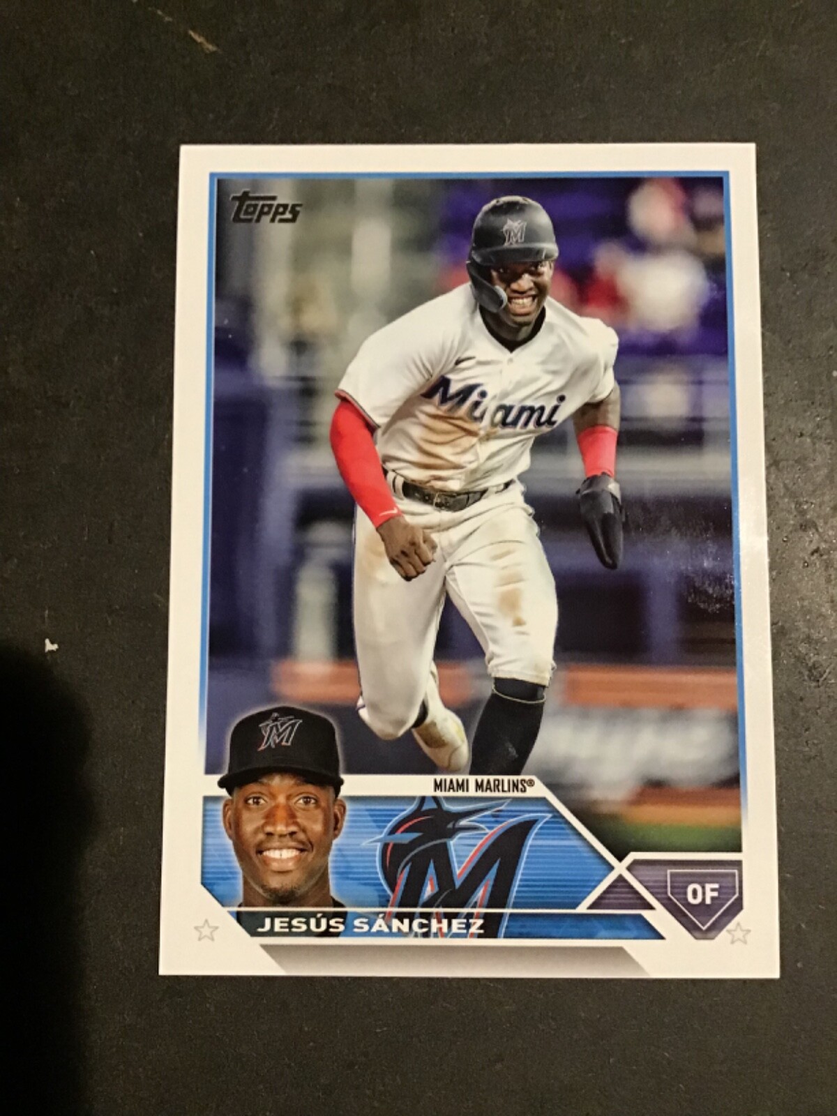 2023 Topps Series 1 Jesus Sanchez Base Card Miami Marlins | eBay