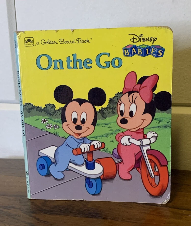 Minnie Mouse And Mickey Mouse Baby