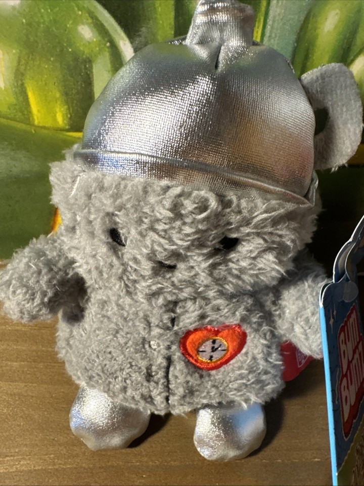 Bum Bumz The Wizard Of Oz Plush - Tin Man With Heart New With Tags | eBay