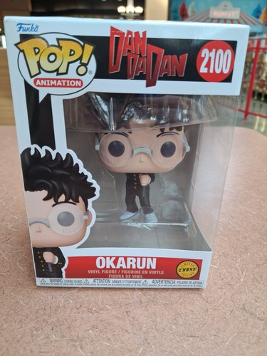 Funko Pop! Dandadan: Okarun #2100 Chase Variant | eBay