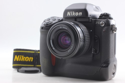 [N MINT w/Strap] Nikon F5 SLR 35mm Film Camera + AF 35-70mm f3.3-4.5 ...